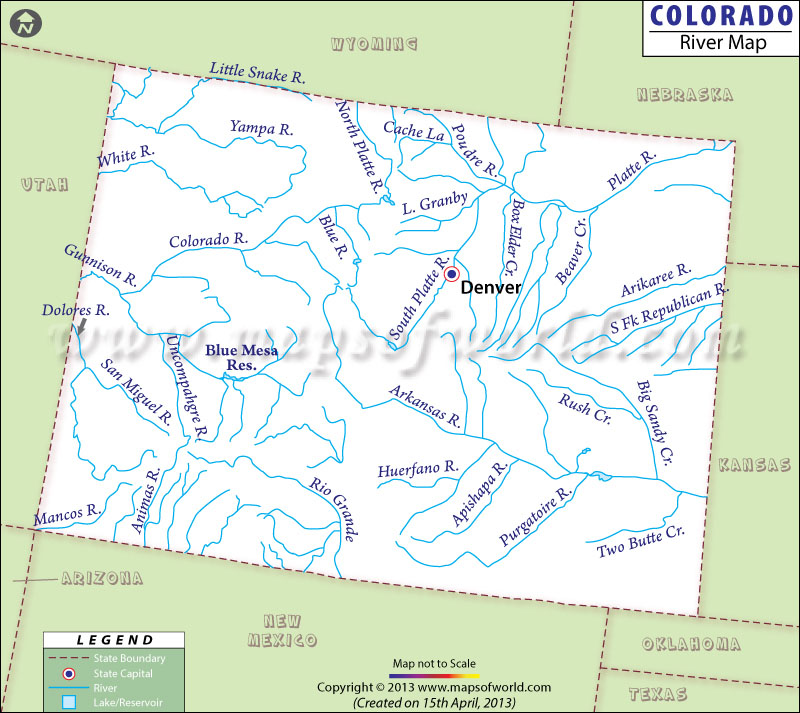 Lower Colorado River Authority Map